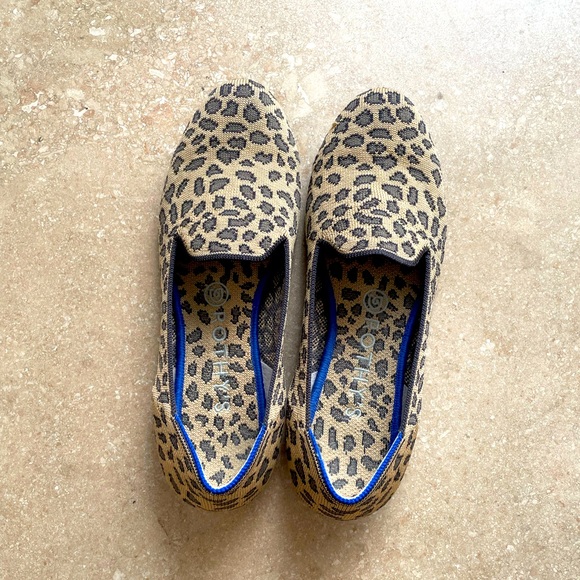 Rothy's | Shoes | Rothys Loafer Spotted Leopard Print 75 | Poshmark